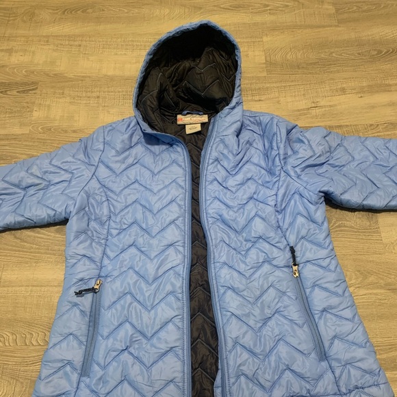 Free Country | Jackets & Coats | Free Country Down Blue Jacket Full Zip ...